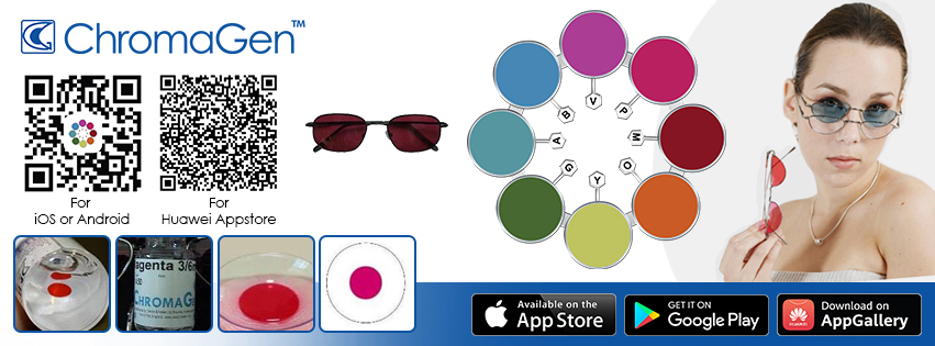 ChromaGen™ Lenses for Color Blindness. Chromagen Europe supplier of ...